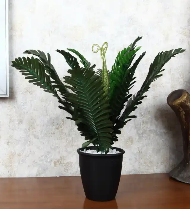 Fern Artificial Potted Plant - Foliyaj